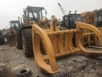 China WA470 Used Komatsu Wheel Loader 2010 Year With Grapple Yellow Color for sale