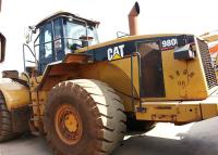 China Used CAT 980G Wheel Loader  Shovel Payloader 9465*3250*3750 mm for sale