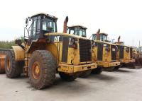 China Used CAT 980G Wheel Loader  Shovel Payloader 9465*3250*3750 mm for sale