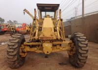 China 40.9 km/h Max Speed Used CAT Motor Grader  120G Original Japan Made for sale