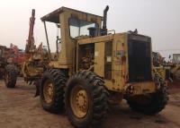 China 40.9 km/h Max Speed Used CAT Motor Grader  120G Original Japan Made for sale