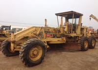 China 40.9 km/h Max Speed Used CAT Motor Grader  120G Original Japan Made for sale
