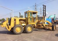 China Original Color Used CAT Motor Grader  12G Low Working hour for sale