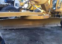 China Japan Original Used 140G  Motor Grader 17000kg Weight Enclosed Cabin for sale
