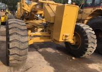 China Japan Original Used 140G  Motor Grader 17000kg Weight Enclosed Cabin for sale