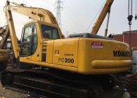 China Second Hand Komatsu Excavator Pc220/Pc220-6 for sale