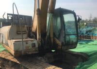 China Crawler Type 320C Used CAT Excavators Lengthened Arm 18M Weight 19300KG for sale
