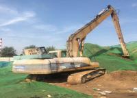 China Crawler Type 320C Used CAT Excavators Lengthened Arm 18M Weight 19300KG for sale