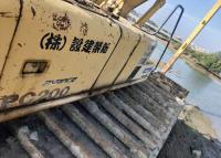 China 1 Year Warranty Used Komatsu Excavator PC220 Deepwater Swamp Amphibious Style for sale