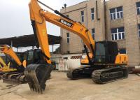 China Used Excavator Sany 215/Sany 215-9 Crawler Original Made In China With Good Condition for sale