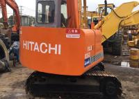 China 0.3M3 Capacity Old Hitachi Excavators Crawler EX60-1 Weight 6000KG for sale