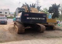 China Refurished Used Komatsu 200 Excavator , Second Hand Komatsu Crawler Excavator for sale