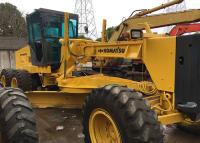 China Japan Original Komatsu GD511 Motor Graders No Crack High Working Efficiency for sale