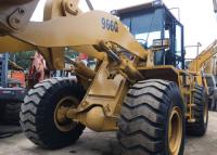 China Secondhand Wheel Loaders CAT 966G USED  966 wheel loader for sale