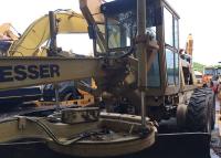 China Champion 740 Used Motor Graders Road Machinery No Oil Leak Running Condition for sale