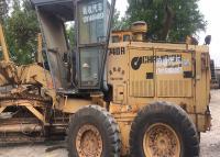 China Champion 740 Used Motor Graders Road Machinery No Oil Leak Running Condition for sale