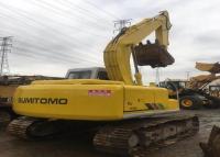 China Keep Well Used Crawler Excavator Sumitomo SH120 with Comfortable Cabin for sale
