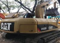 China Excellent Condition Used CAT Excavators 312D 0.6M3 Capacity Low Work Hours for sale