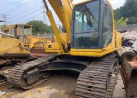 China Original Color Used Crawler Excavator Komatsu PC220-6 CE Approval for sale
