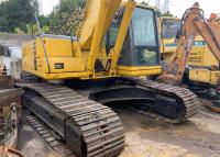 China Original Color Used Crawler Excavator Komatsu PC220-6 CE Approval for sale