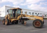 China Champion 720 Used Motor Graders Wheel Type With Spare Parts Available for sale