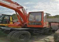 China 14 Ton Used Crawler Excavator Daewoo / Doosan DH140 with 0.6M3 Bucket Size for sale