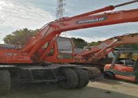 China 14 Ton Used Crawler Excavator Daewoo / Doosan DH140 with 0.6M3 Bucket Size for sale