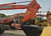 China 14 Ton Used Crawler Excavator Daewoo / Doosan DH140 with 0.6M3 Bucket Size for sale
