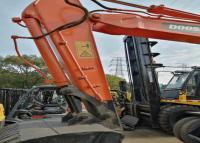 China 14 Ton Used Crawler Excavator Daewoo / Doosan DH140 with 0.6M3 Bucket Size for sale