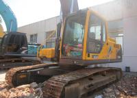 China Weight 20T Used Crawler Excavator Volvo EC210BLC Original Made In Germany for sale