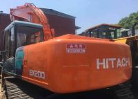 China Second Hand Excavator Hitachi EX200-3 Crawler Excavator Original Made In Japan for sale