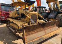 China 12737kg Weight Second Hand Bulldozer , Crawler Old  Bulldozer Cat D4E for sale