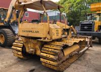 China 12737kg Weight Second Hand Bulldozer , Crawler Old  Bulldozer Cat D4E for sale