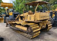 China 12737kg Weight Second Hand Bulldozer , Crawler Old  Bulldozer Cat D4E for sale