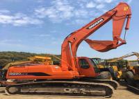 China Professional Used Crawler Excavator Daewoo / Doosan DH220LC-7 with Excellent Engine for sale