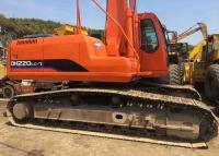 China Professional Used Crawler Excavator Daewoo / Doosan DH220LC-7 with Excellent Engine for sale