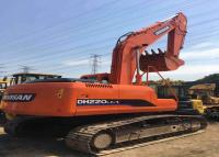 China Professional Used Crawler Excavator Daewoo / Doosan DH220LC-7 with Excellent Engine for sale