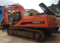 China Low Working Hour Used Crawler Excavator Daewoo / Doosan DH300LC-7 for Earthwork for sale