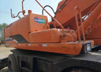 China Used Excavator Wheel Daewoo/Doosan DH210LC-7 Weight 21T  Original Made In Korea for sale