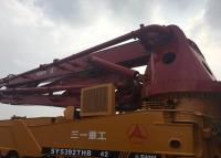 China 2012 Year Used 42m Truck Mounted Concrete Pump Volvo Chassis Diesel Power Type for sale