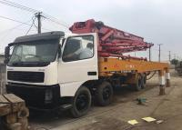 China 2012 Year Used 42m Truck Mounted Concrete Pump Volvo Chassis Diesel Power Type for sale