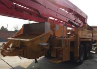 China Old Putzmeister 36m Used Concrete Pump Truck with Isuzu Chassis Excellent Condition for sale