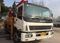 China Old Putzmeister 36m Used Concrete Pump Truck with Isuzu Chassis Excellent Condition for sale