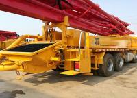 China Diesel Power Used Concrete Pump Truck 42m Putzmeister Boom Volvo Truck for sale