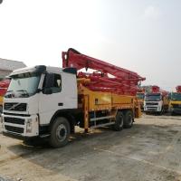 China Putzmeister Used Concrete Boom Truck 36m 38m 42m 46m For Construction for sale
