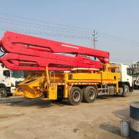 China Putzmeister Used Concrete Boom Truck 36m 38m 42m 46m For Construction for sale