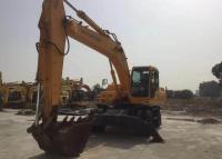 China Hyundai 220 Used Wheel Excavator with Weight 21800kg Original Made In Korea for sale