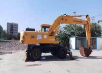 China Hyundai 220 Used Wheel Excavator with Weight 21800kg Original Made In Korea for sale