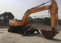 China Hyundai 220 Used Wheel Excavator with Weight 21800kg Original Made In Korea for sale