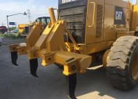 China 2008 Year Used Cat Motor Grader , Second Hand  140H Grader for sale